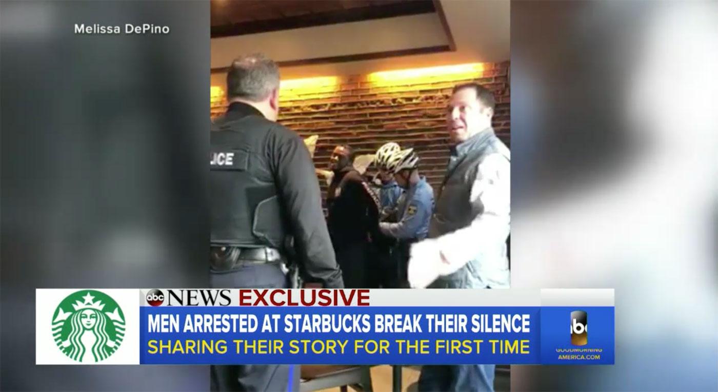 Starbucks Arrest Victims Speak Out On 'Good Morning America'