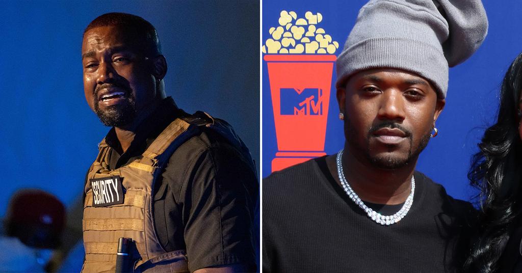 Kanye West Joined By Milo Yiannopoulos & Ray J At Dinner In L.A.