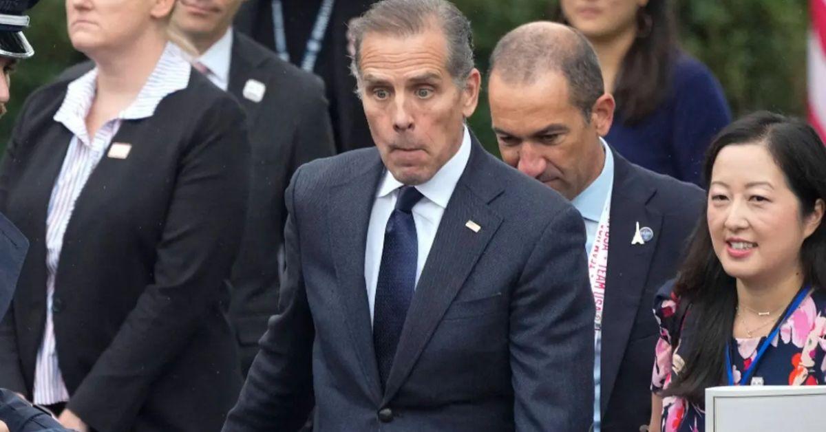 Hunter Biden Blames Democrats For Not Being 'Loyal' In 2024 Election