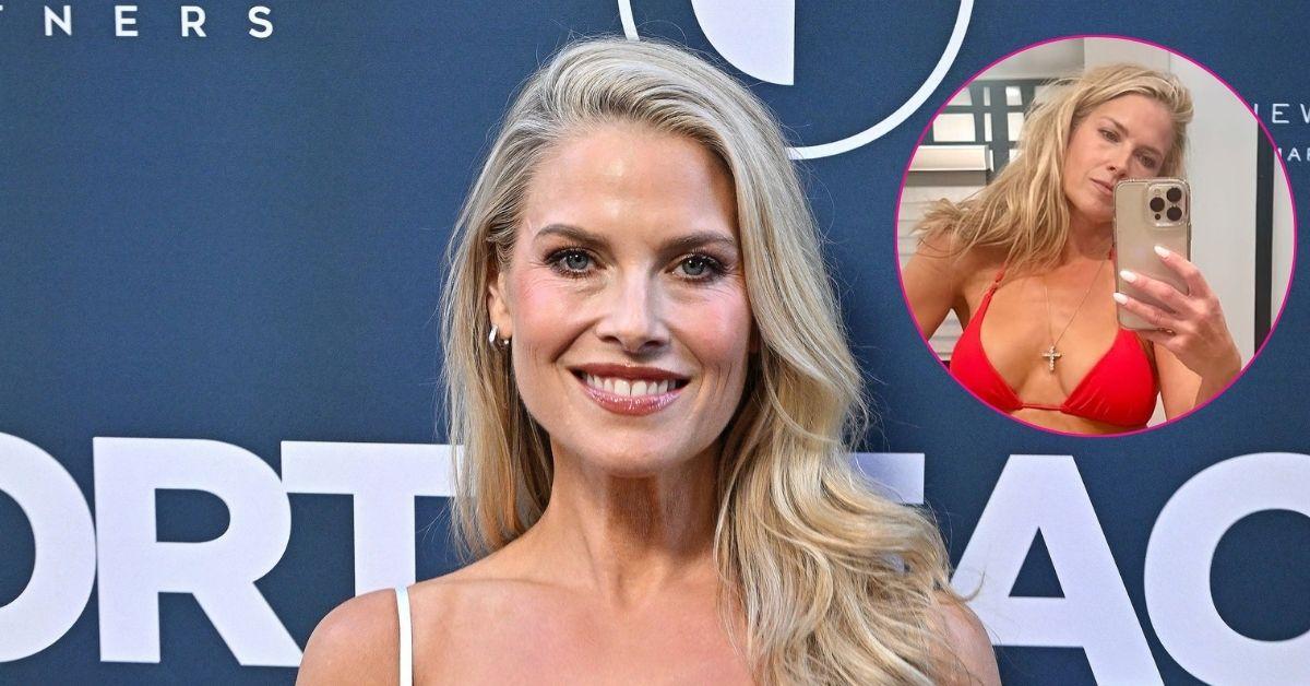Ali Larter Stuns In Tiny Red Bikini As She Shares Wellness Routine