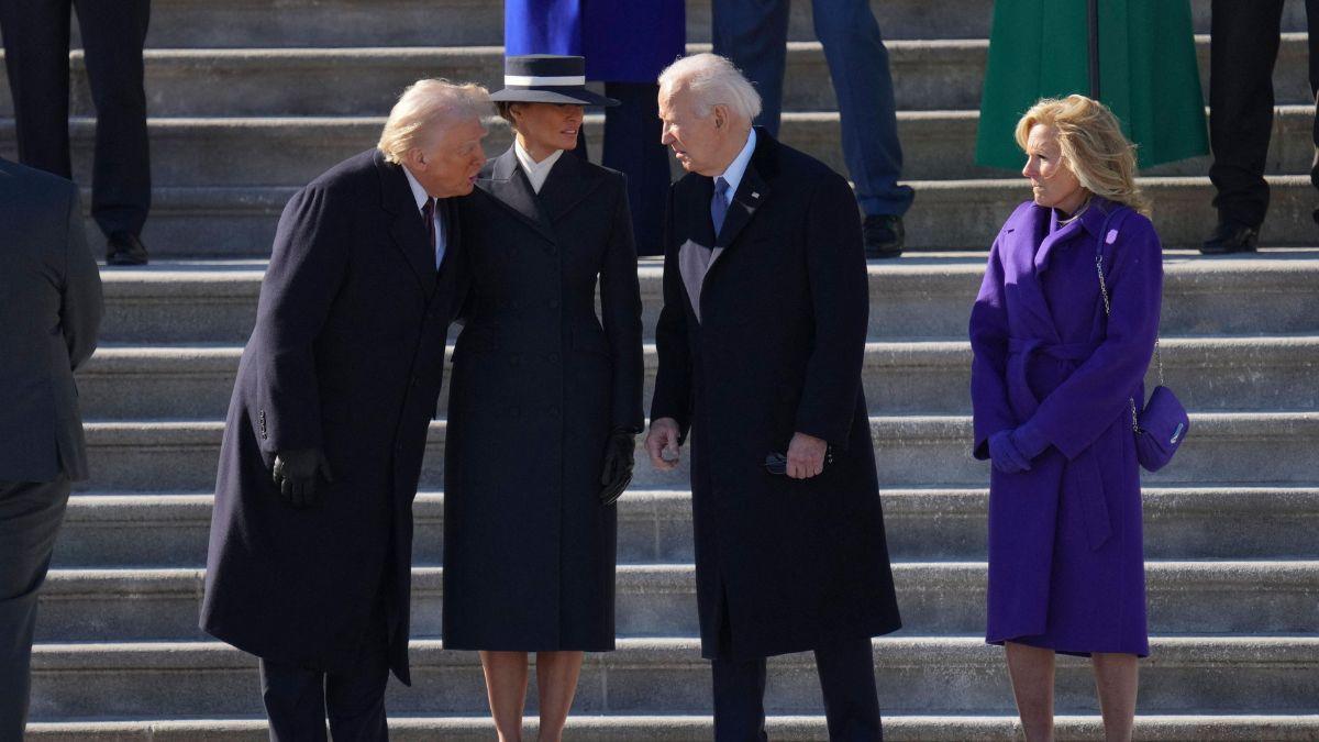 Jill Biden Describes 'Frosty' Inaugural Limo Ride With Melania Trump