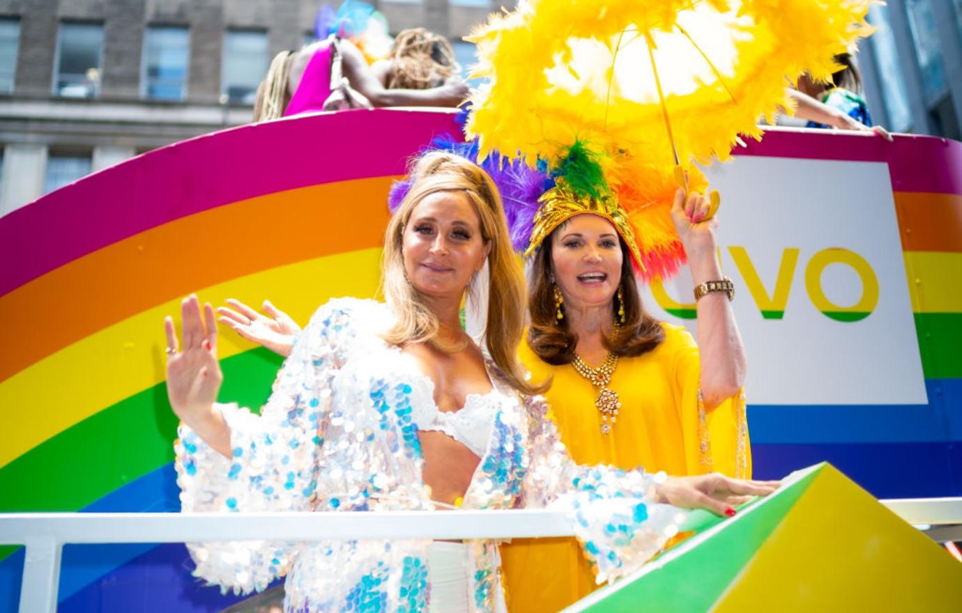 'RHOC': Kelly Dodd Posts Unflattering Photo of Sonja Morgan