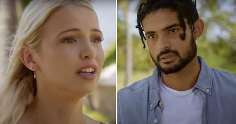 Watch 'Siesta Key' Stars Camilla Cattaneo & Brandon Gomes Meet Up ...