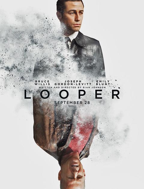 The PhilmGuy Reviews 'Looper' Starring Joseph Gordon Levitt, Emily ...