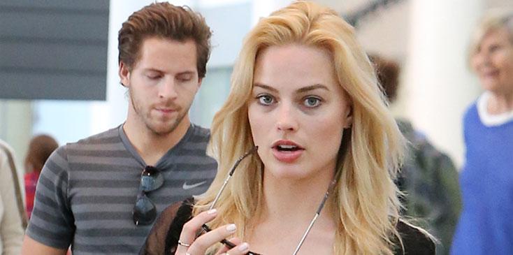 Trouble In Paradise! Margot Robbie And Tom Ackerley On The ROCKS — Find ...