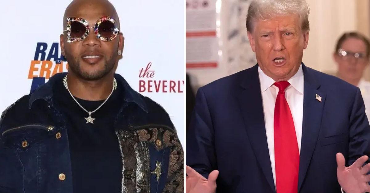 Flo Rida Slammed After Decision To Perform At Great American State Fair