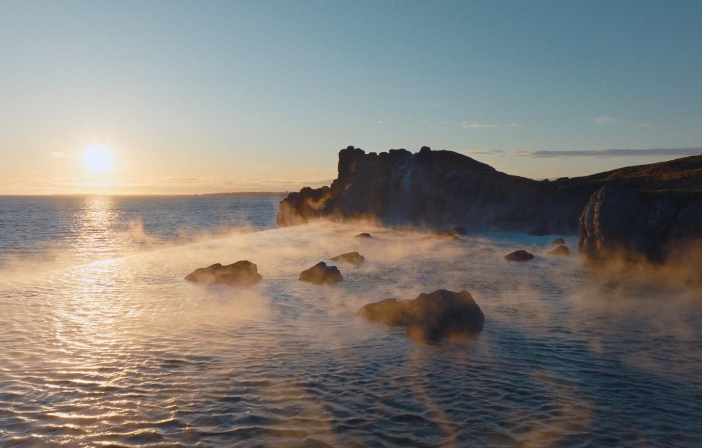 OK! Takes a Exclusive Look Inside Iceland's ' Sky Lagoon ' : An ...