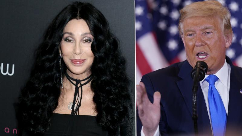 Cher Says Exactly How She Feels About Donald Trump: 'I Hate Him'