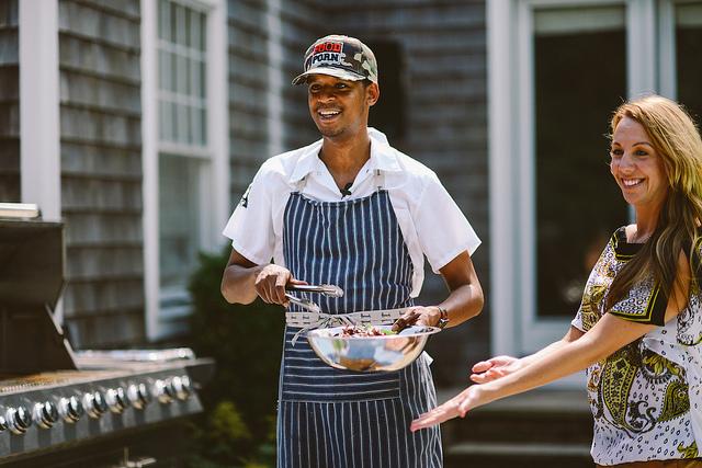 Chef Roble Offers a Healthy, Easy Back-to-School Dinner Idea