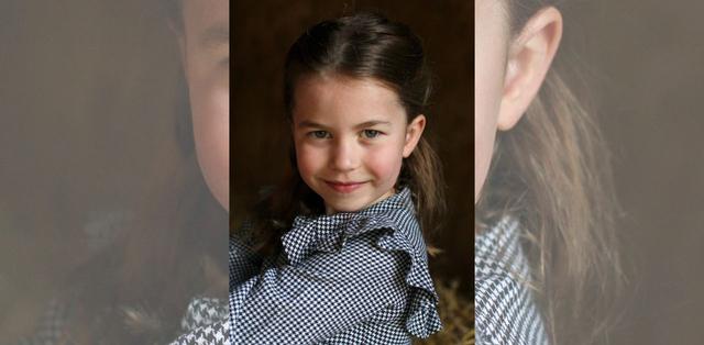 Princess Charlotte Looks 'All Grown Up' In Birthday Portrait