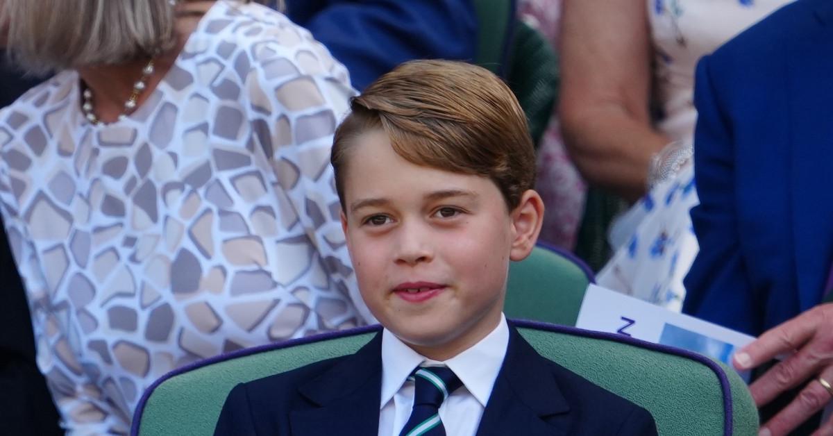 Prince George A Great Student, Brother & Son