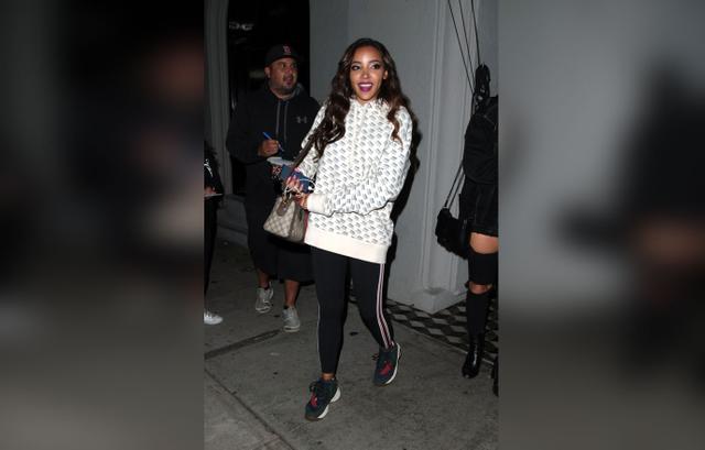 Tinashe Gets Celebratory Dinner After 'Dancing With The Stars' Win