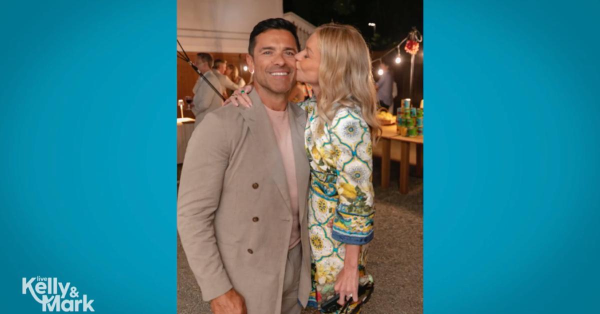 Kelly Ripa Shades Jeff Bezos' Venice Wedding After Returning From Italy