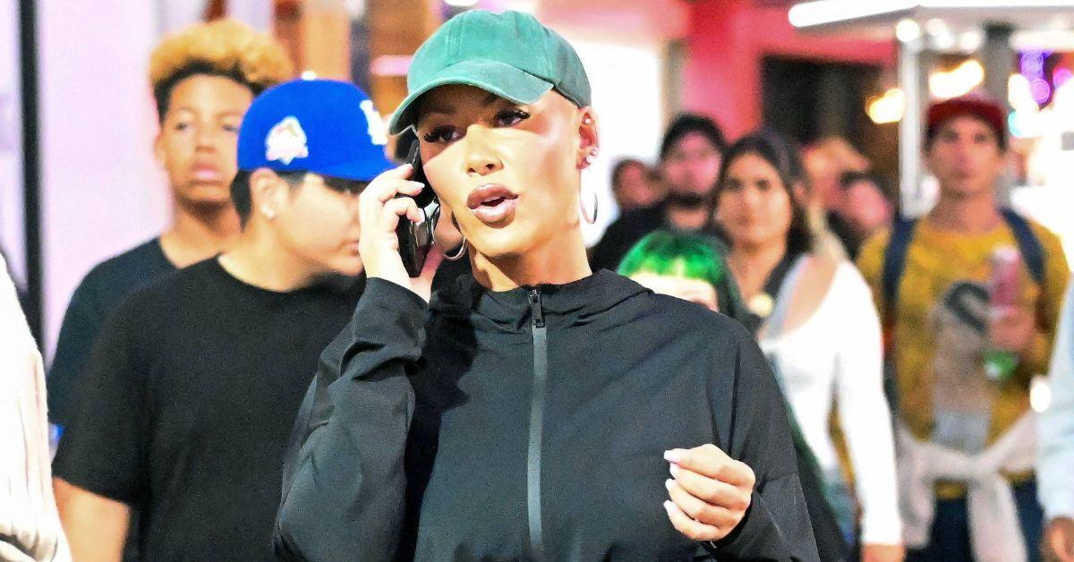 Amber Rose Defends Pal Nicki Minaj's Bizarre Donald Trump Endorsement