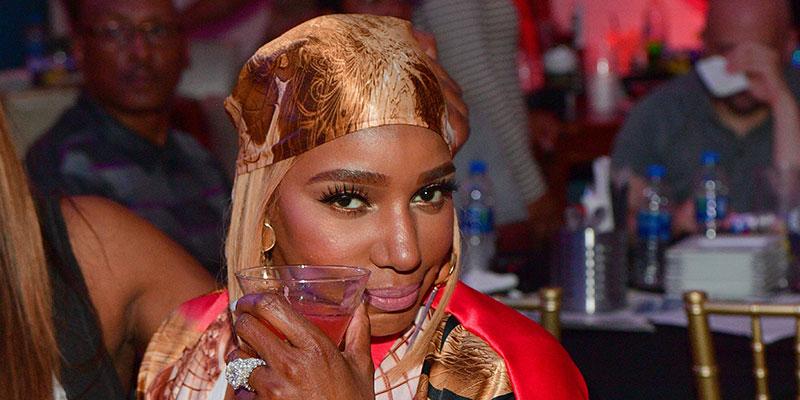 NeNe Leakes Almost Burns Her Wig Off At Surprise Birthday Celebration