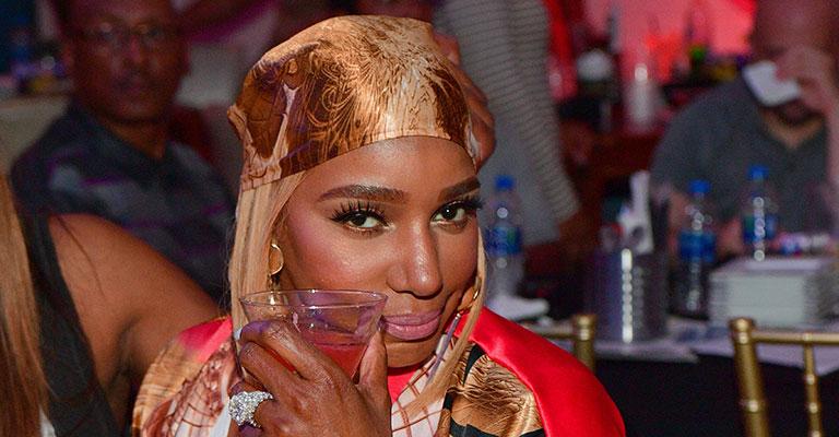 NeNe Leakes Almost Burns Her Wig Off At Surprise Birthday Celebration