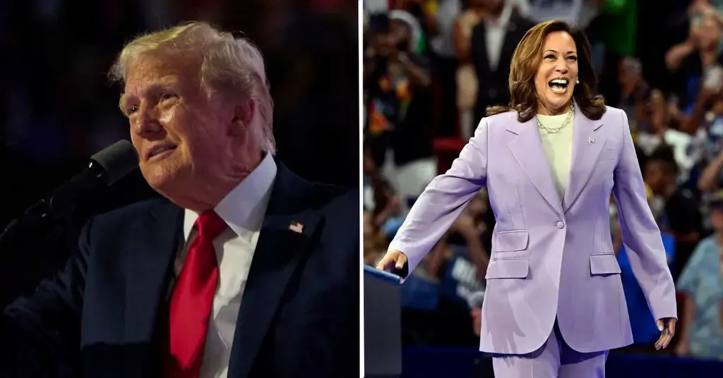 Donald Trump Avoids Questions About His Kamala Harris Crowd Size Post