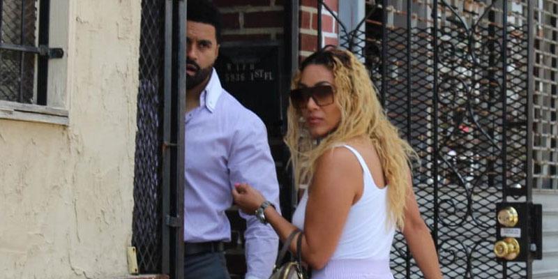 Apollo Nida Spotted For The First Time Since Release From Prison