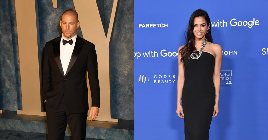 Channing Tatum, Ex-Wife Jenna Dewan Hug While Out With Daughter Everly