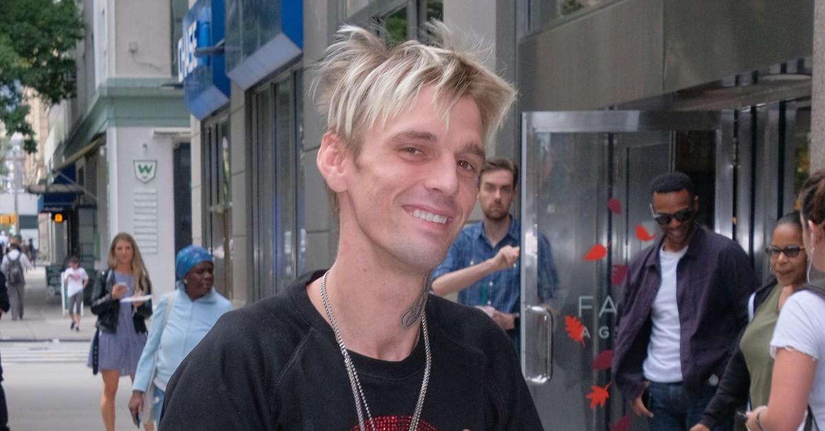 911 Call Reveals Aaron Carter's Housekeeper Discovered His Body