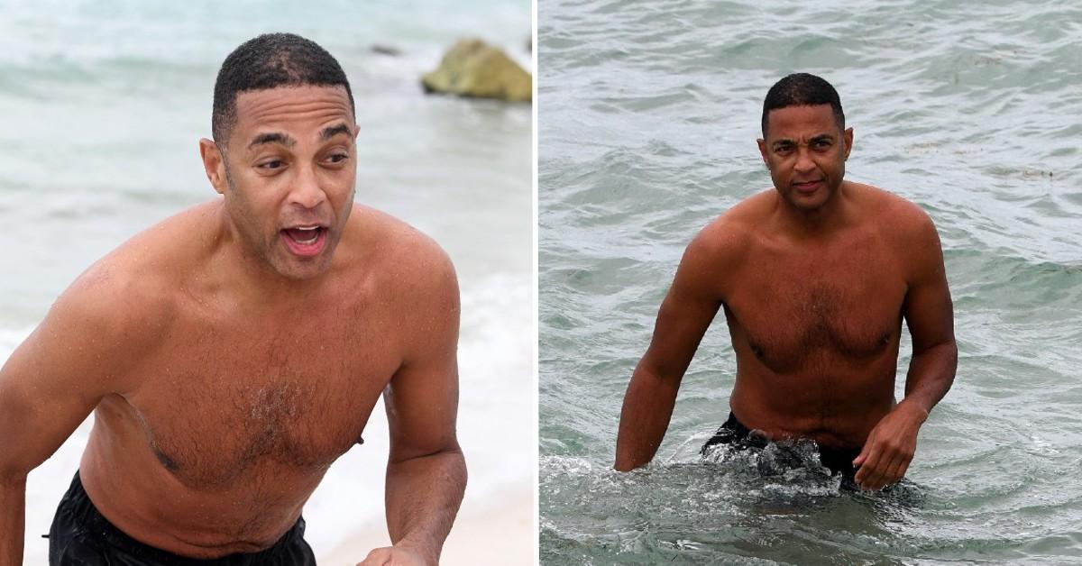 CNN Star Don Lemon Escapes To Miami After Nikki Haley Comment: Photos
