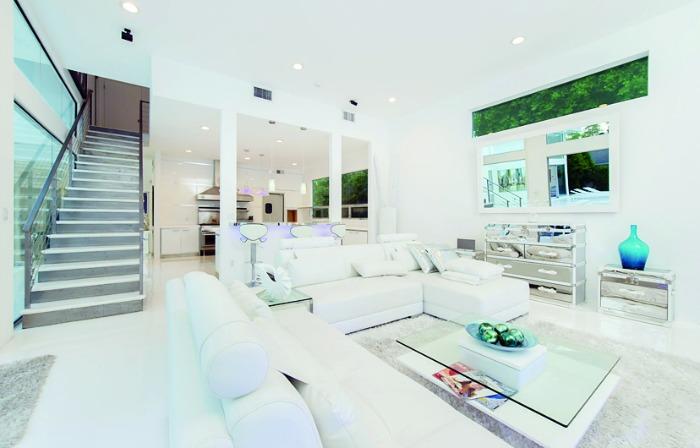 Check Out Pics of Akon's Entirely White Mansion