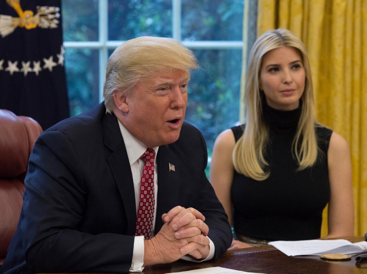 Ivanka Trump Takes Son Joseph, 9, To NBA Game In Miami: Photos