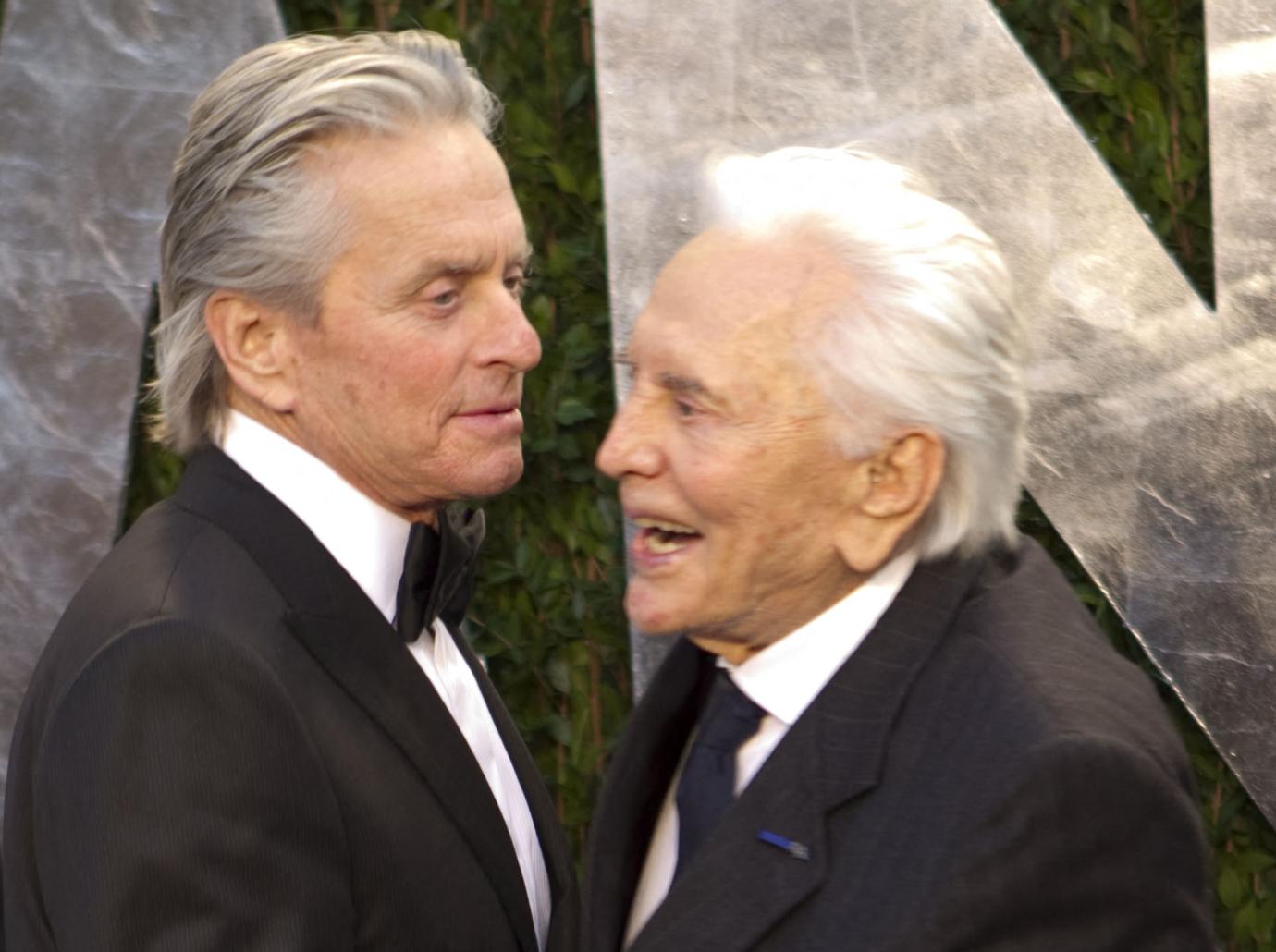 Michael Douglas Reveals How Dad Kirk's Career Affected Their Family
