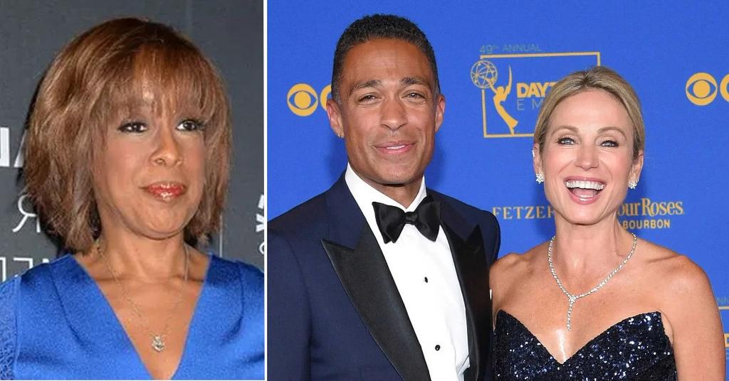 Gayle King Slams Amy Robach & T.J. Holmes For Scandal