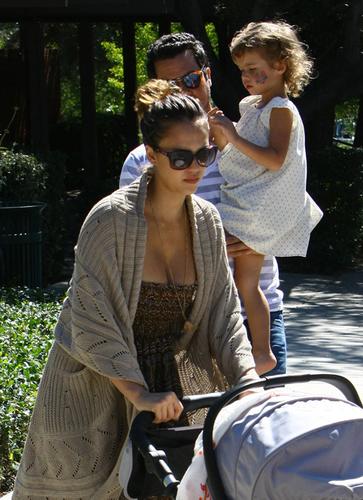 Jessica Alba Shows Off Baby Haven For the First Time!