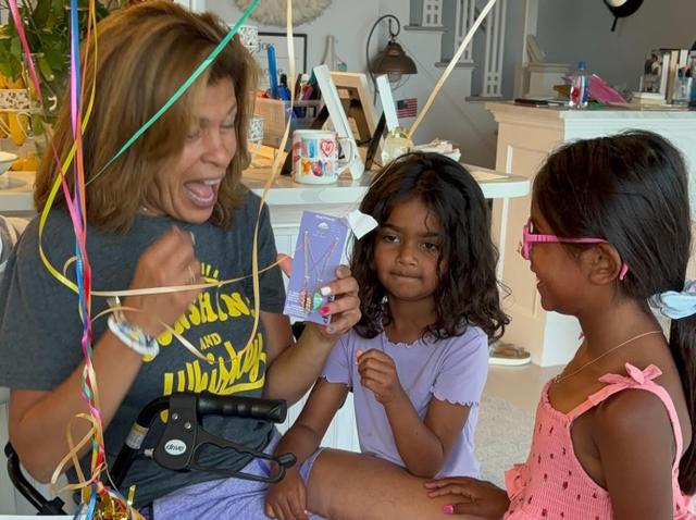 Hoda Kotb's Cutest Moments With Her 2 Kids: Photos
