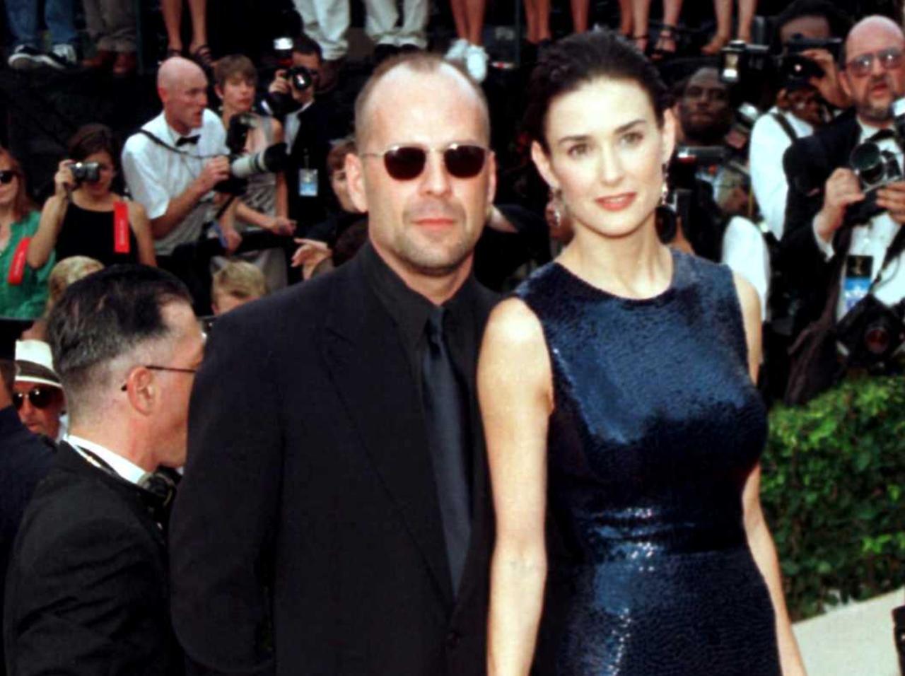 Demi Moore Biked 60 Miles A Day To Lose Weight After Second Pregnancy