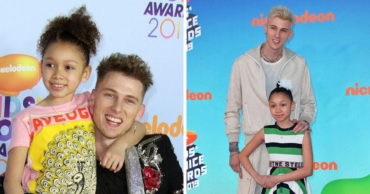 Machine Gun Kelly's Sweetest Moments With His Daughter Casie: Photos