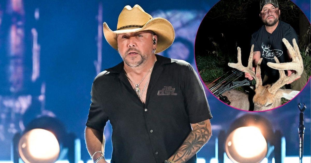 Country Singer Says He Peed In Jason Aldean's Pool After Skinny Dipping