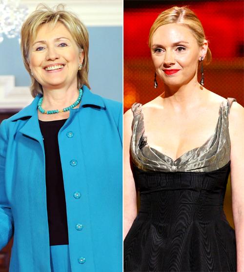 Hope Davis to Play Hillary Clinton in HBO Movie