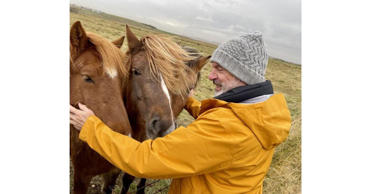 Sam Neill's Cutest Photos With His Grandkids & Farm Animals
