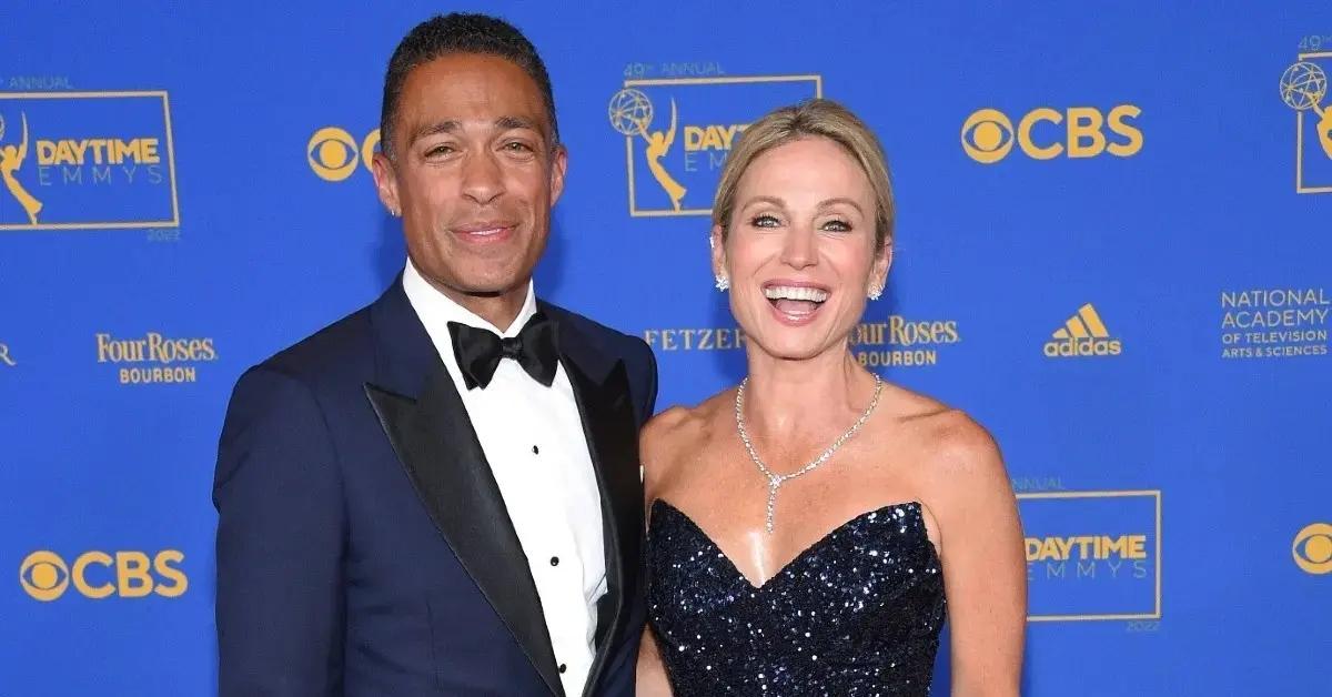 Amy Robach Wants A Proposal From T.J. Homes After 2 Years Of Dating