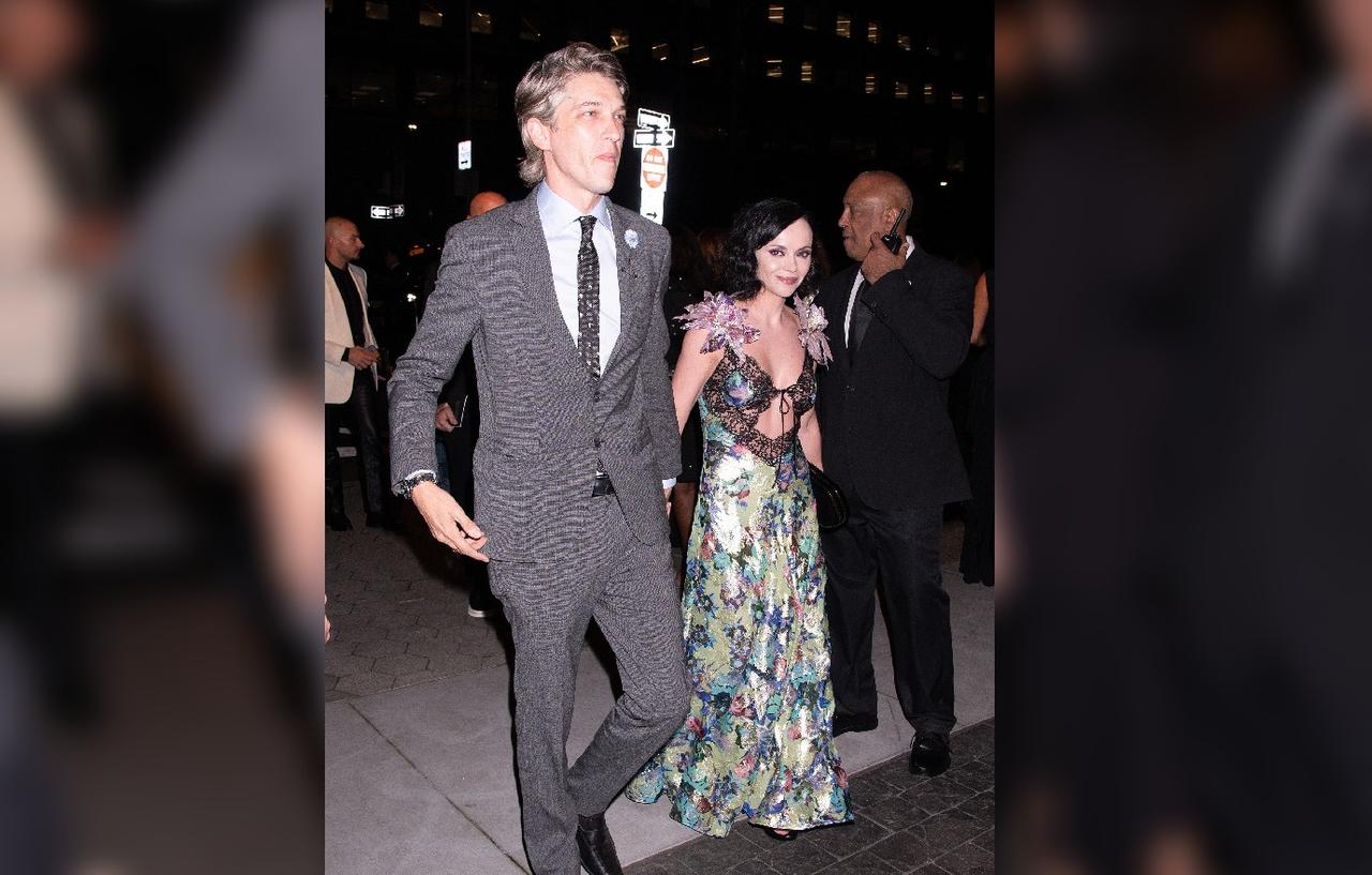 Christina Ricci, Husband Mark Hampton Attend CFDA Awards: Photos
