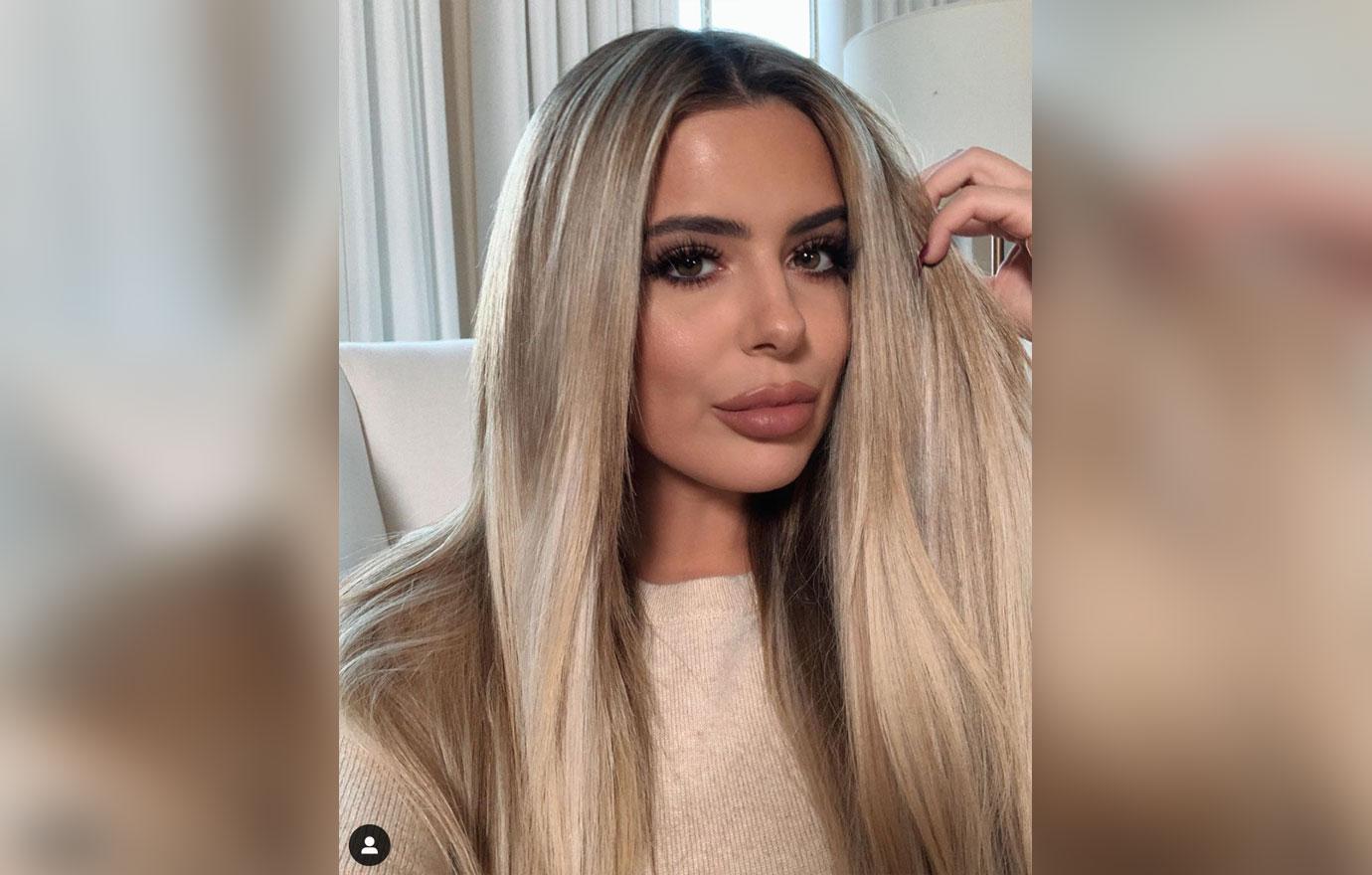 Brielle Biermann Shows Off Thin New Lips After Getting Fillers Dissolved