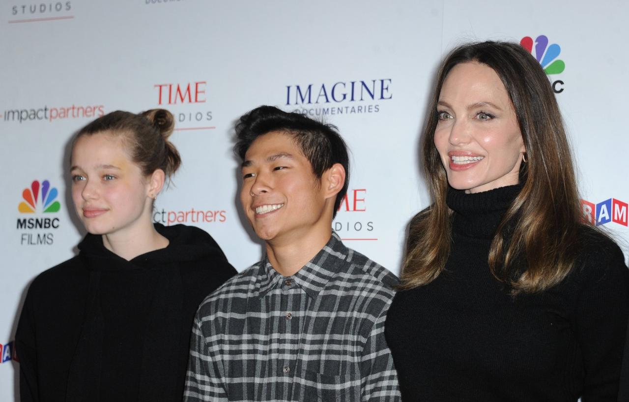 Shiloh Jolie-Pitt Shaves Head, Debuts Buzz Cut