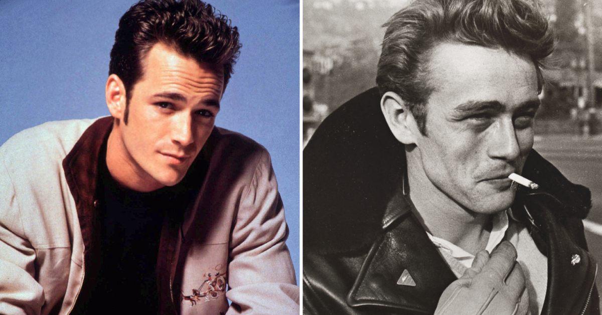 Luke Perry 'Didn't Love' Being Compared To James Dean, Claims Author