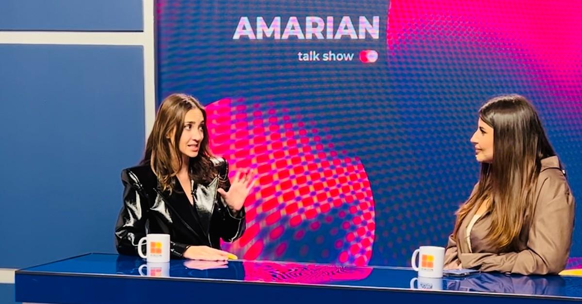 Arus Amarian: A Television Star & Leader