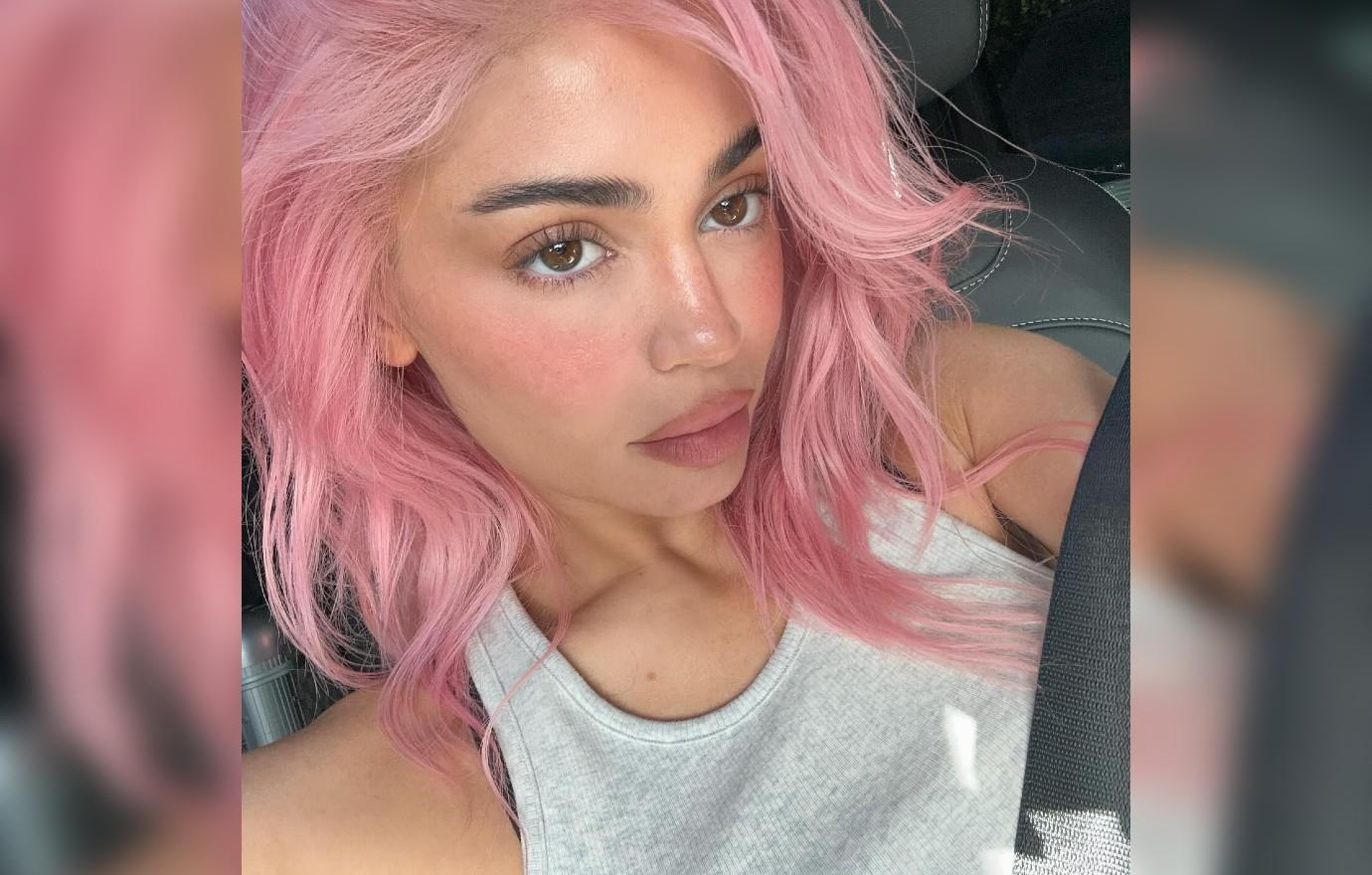 'King' Kylie Jenner Shocks Fans With Return Of Pink Hair: Photos