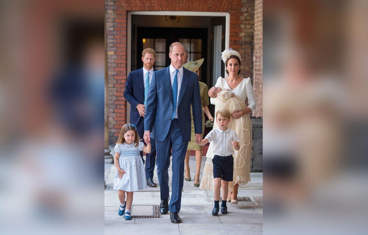 Prince Louis Turns 1! See His Adorable Birthday Portraits