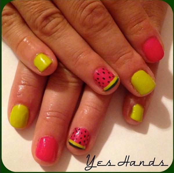 OK! Loves: Yes Hands Nail Art