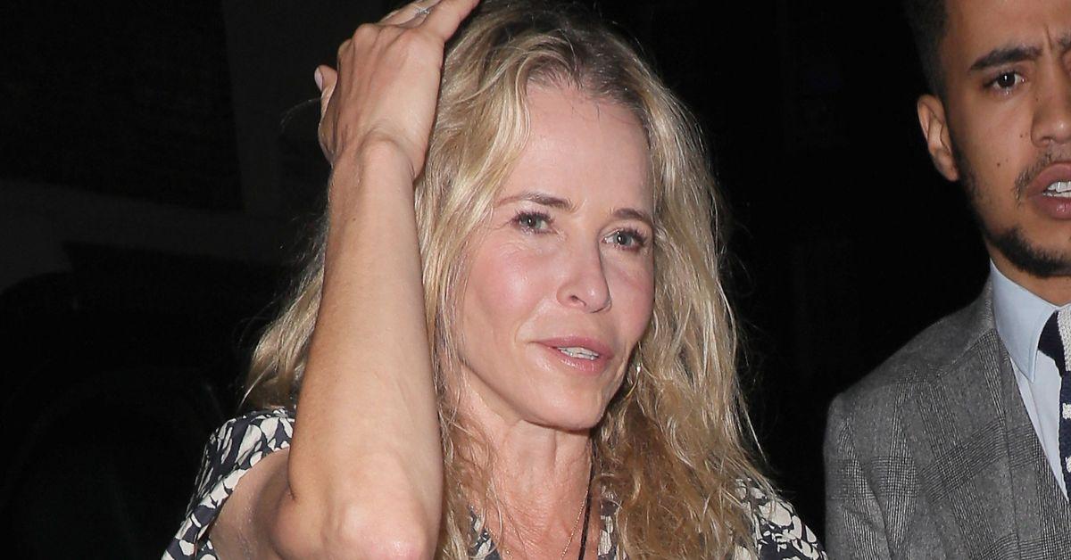 Chelsea Handler & Ted Harbert's Relationship Timeline