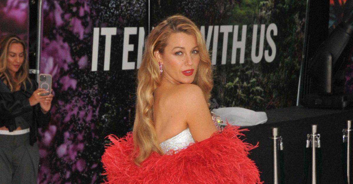 Blake Lively's Unsettling Past Interviews Amid 'It Ends With Us' Drama
