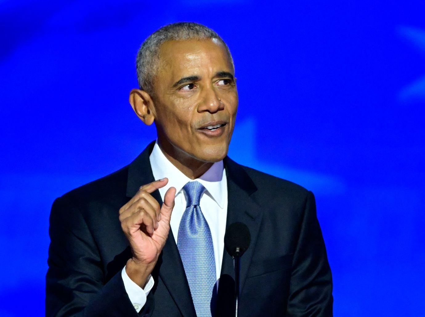 Barack Obama Vows To Not Behave At Donald Trump's 2025 Inauguration