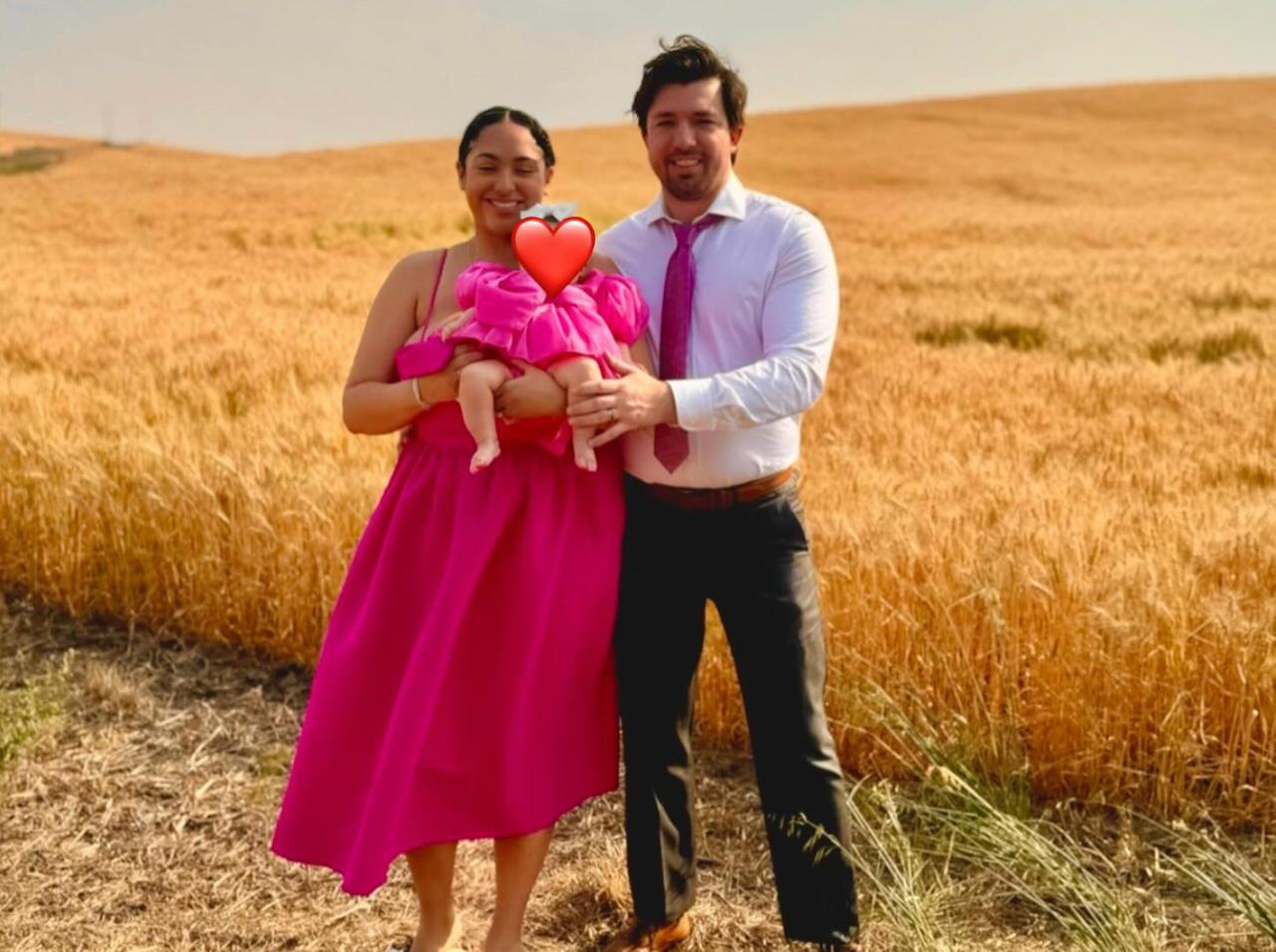 'Love Is Blind' Stars Zach & Bliss Reflect On Marriage & Parenthood