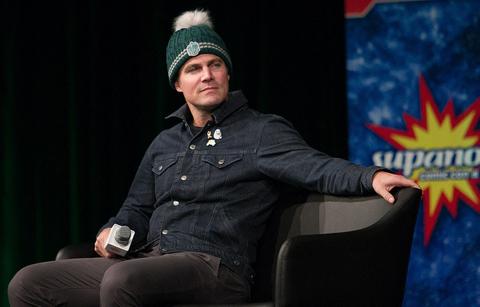 Stephen Amell Avoids 'Hard Liquor' Due To 'Addictive Personality'